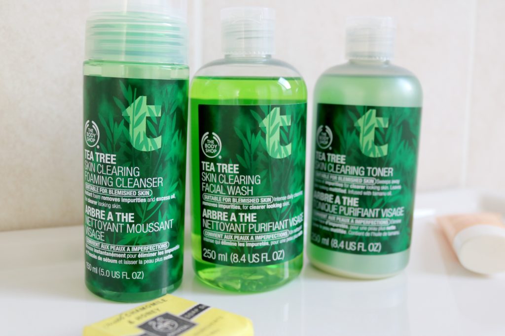 Introducing… The Body Shop Tea Tree Range!
