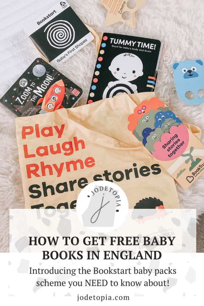 Bookstart Baby Packs: Free Baby Books in England