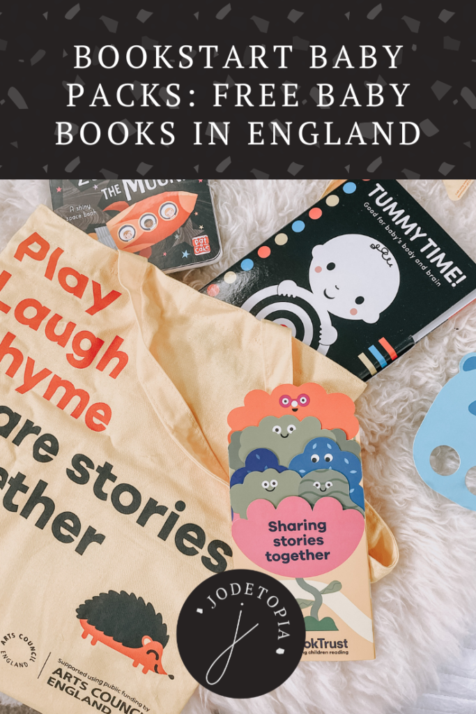 Bookstart Baby Packs: Free Baby Books in England