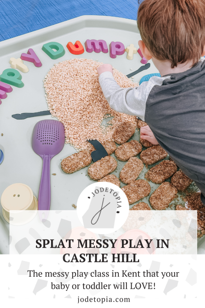 Splat Messy Play Toddler and Baby Group in Castle Hill
