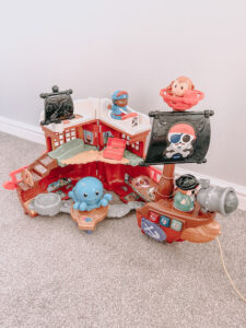 Vtech Toot-Toot Friends Kingdom Pirate Ship Toy Review