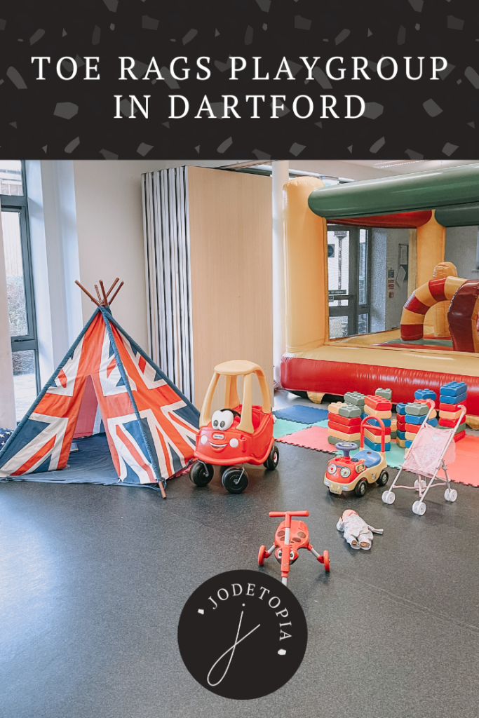 Toe Rags Playgroup in Dartford, Kent