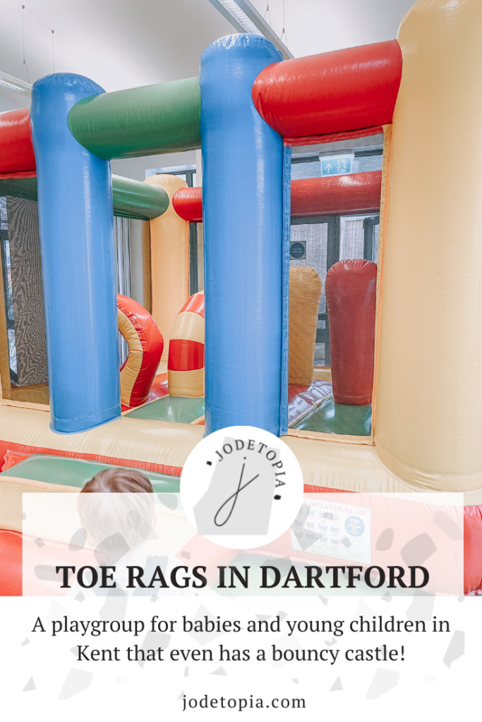 Toe Rags Playgroup in Dartford, Kent