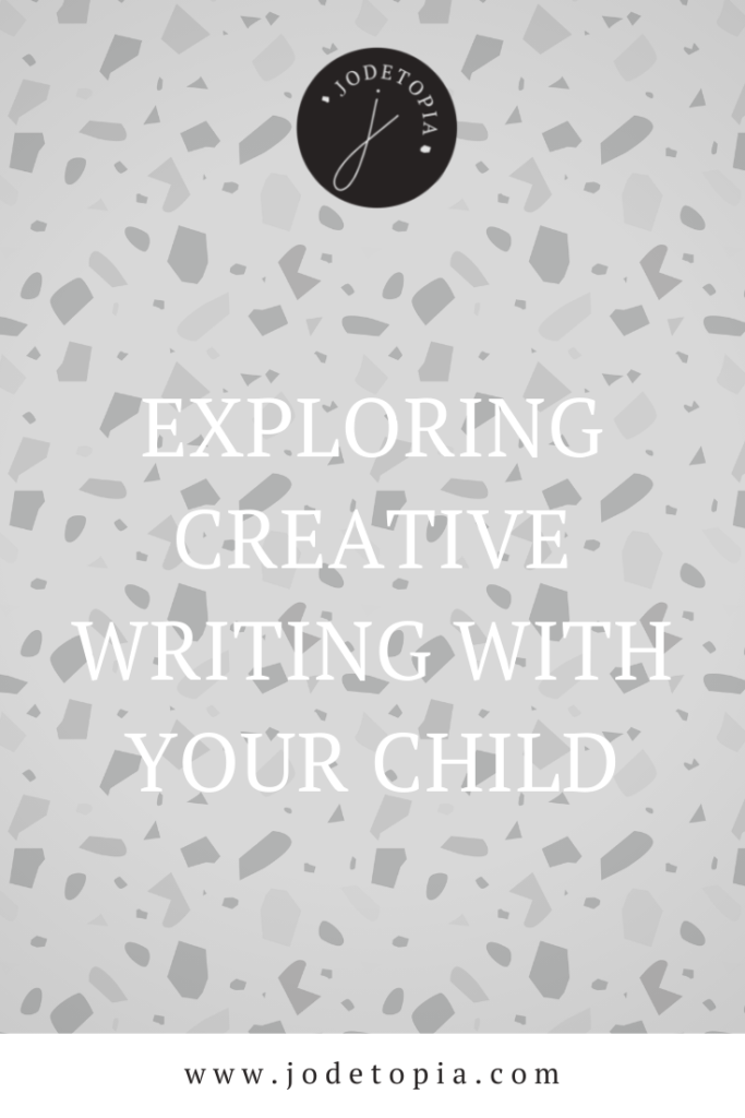 Exploring Creative Writing with Your Child