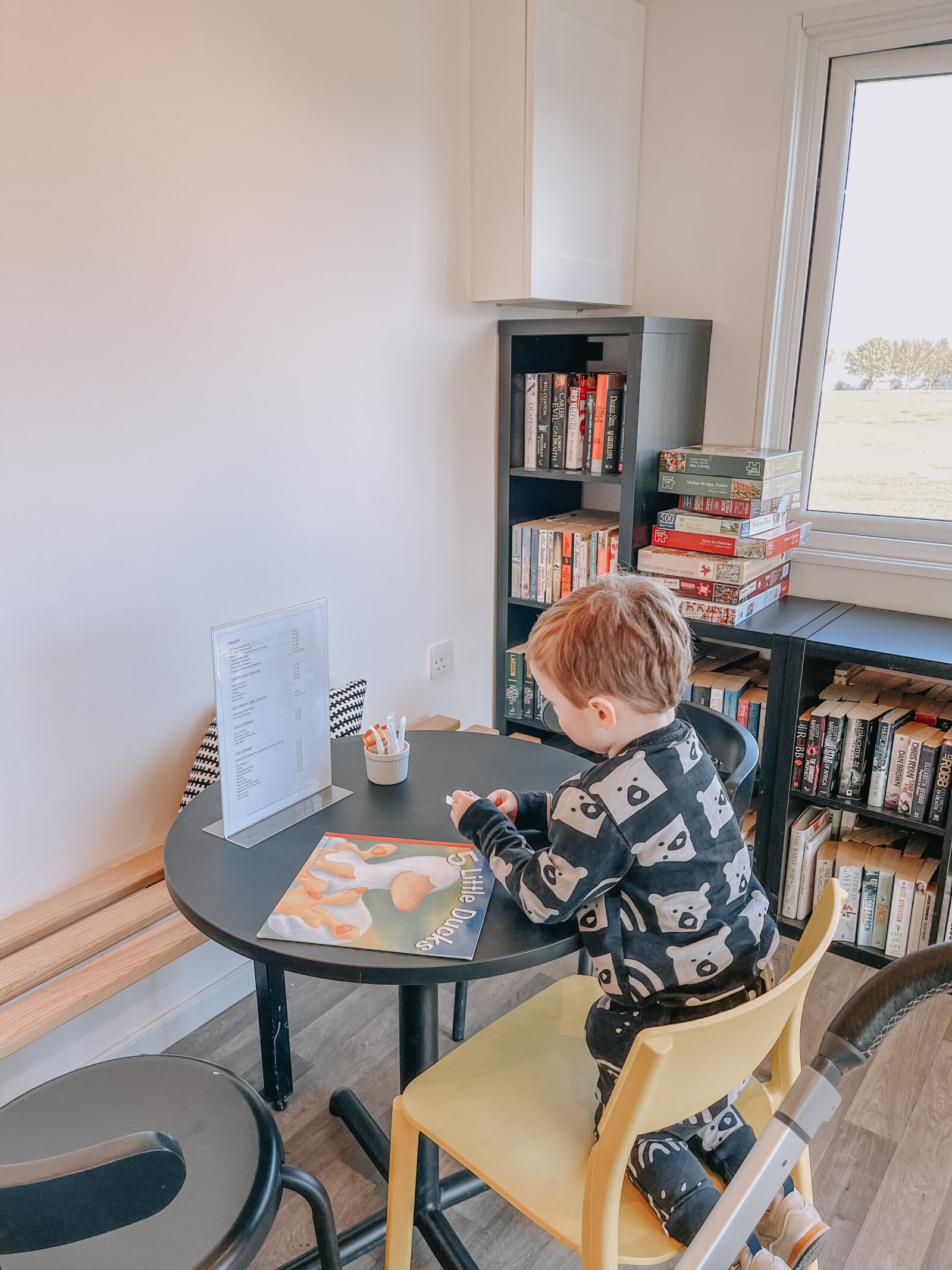 Lizzie’s Cafe in Stone, Kent